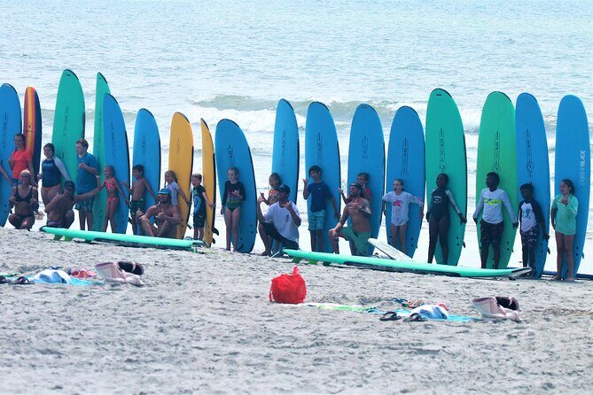 Private Surf Lessons in Myrtle Beach - Meeting Point and Logistics