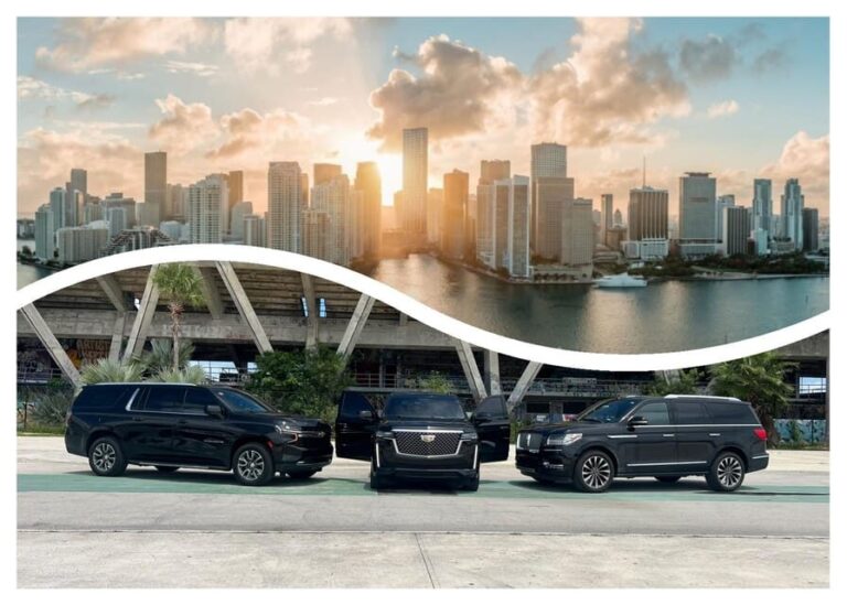 Private SUV Tour Through The City of Miami - What You Can Expect: A Neighborhood-by-Neighborhood Breakdown