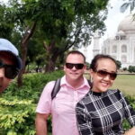 Private Taj Mahal at Morning and Agra Day Trip from Delhi - First Stop: The Taj Mahal