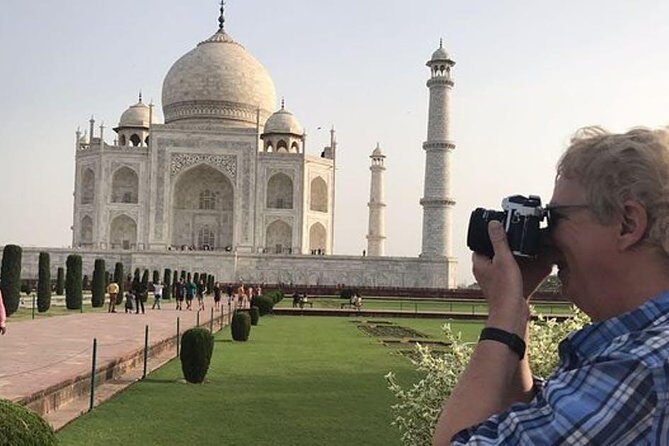 Private Taj Mahal Sunrise and Agra Fort from Delhi- All Inclusive - The Sum Up
