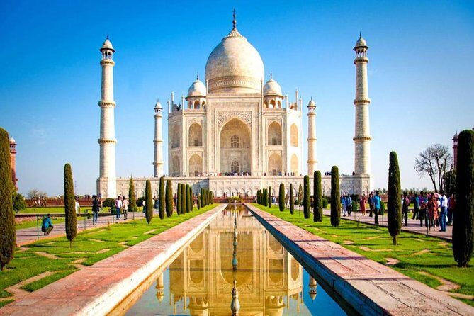 Private Taj Mahal Tour from Delhi by Car - Top 4-6 Key Points