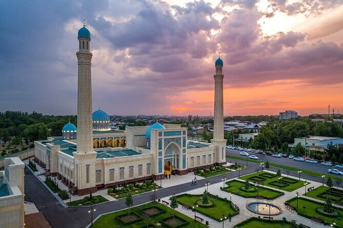 Private Tashkent City Tour - The Sum Up