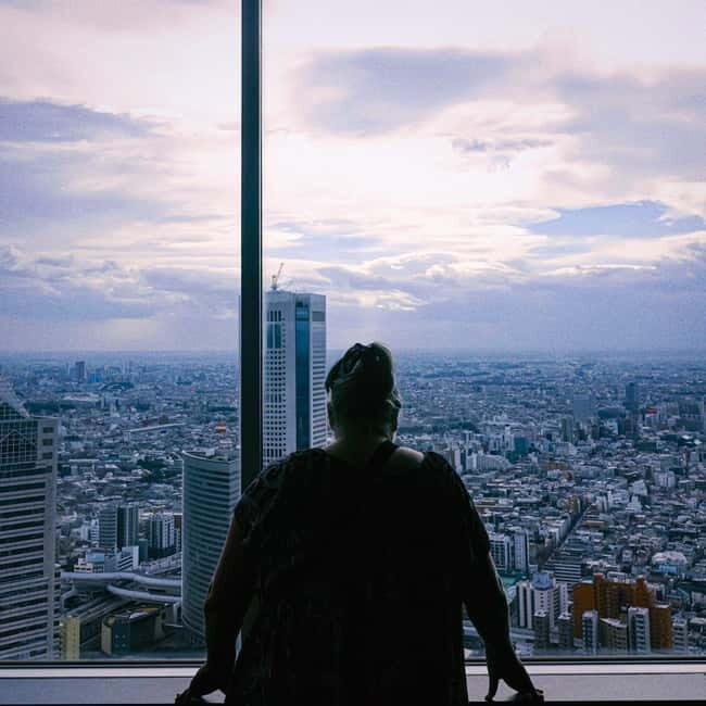 Private Tokyo Shinjuku Bus Tour with Licensed Guide - The Tokyo Metropolitan Office Observatory: The Viewpoint of Dreams