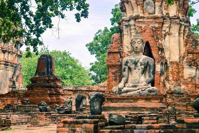 Private Tour: Ayutthaya Temples, Ruins and Lunch on River Cruise - Detailed Breakdown of the Itinerary