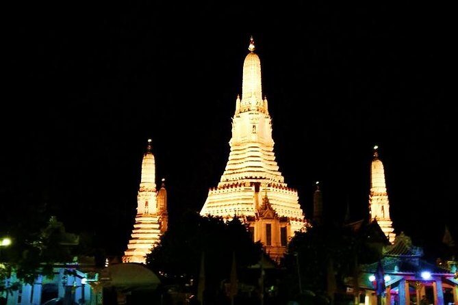 Private Tour : Bangkok Night Tour and Street food By Tuk Tuk and Boat - What Past Travelers Say