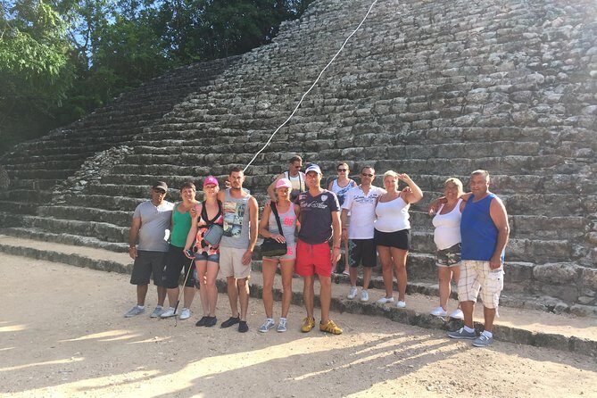 Private Tour: Coba Ruins by Bike, Tulum Ruins by Boat and Swim in a Cenote - Cool Off at Cenotes Tamcach-Ha & Choo-Ha