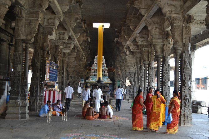 Private Tour: Day Trip to Kanchipuram Temple City from Chennai - The Experience: What You Can Expect