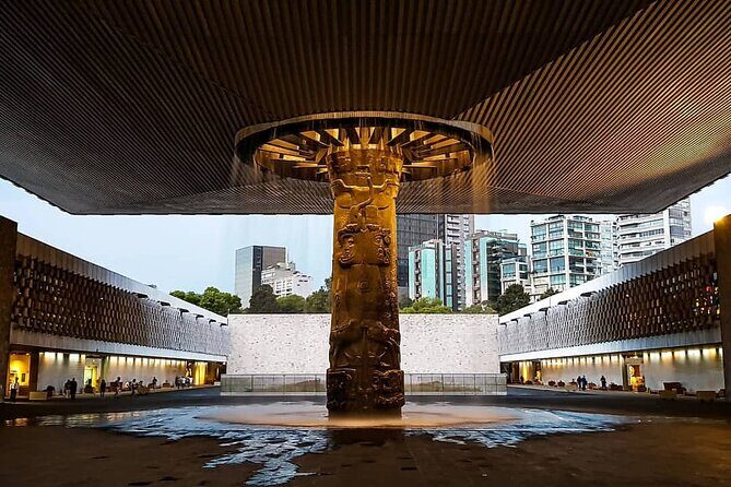 PRIVATE Tour Downtown & Anthropology Museum & Chapultepec Castle - Authentic Encounters and What Travelers Love