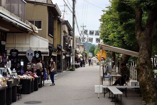 Private Tour From Takayama to Takayama and Shirakawago - Sanmachi Suji: Traditional Streetscape