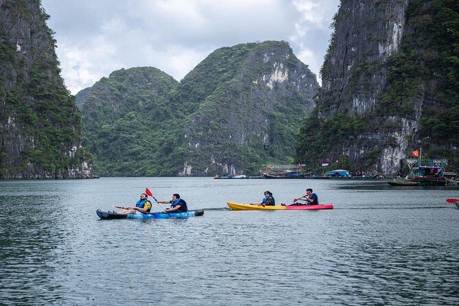 Private tour Halong Bay 1 Day Cruise with Cave, Kayaking - What Makes This Tour Stand Out