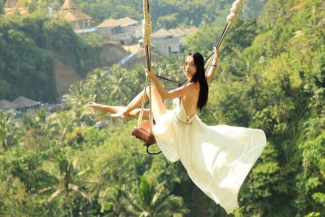 Private Tour in Ubud with Jungle Swing - What’s Included for Your Comfort and Convenience