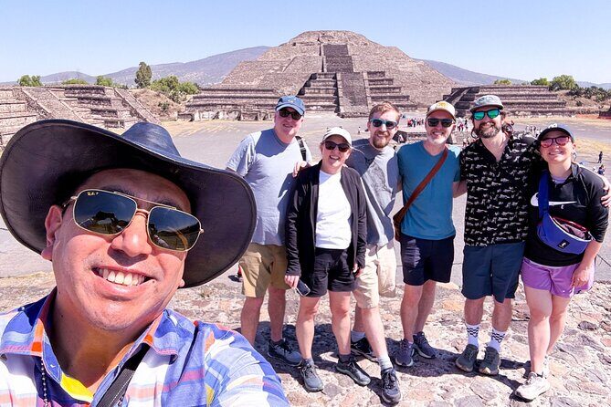 Private Tour in VAN Mexico City to Teotihuacan Pyramids - What to Expect from the Itinerary