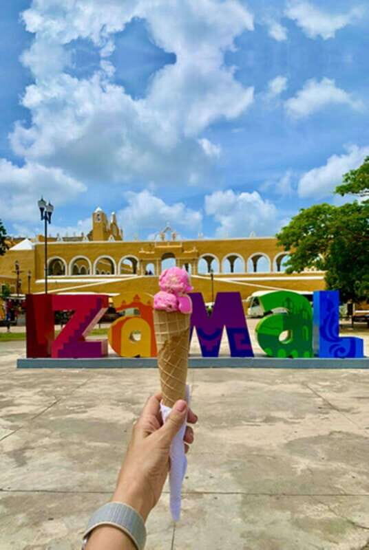 Private Tour Izamal, Ruins & Mayan handcraft workshop - Strolling through Colonial Charm: The Convento de San Antonio