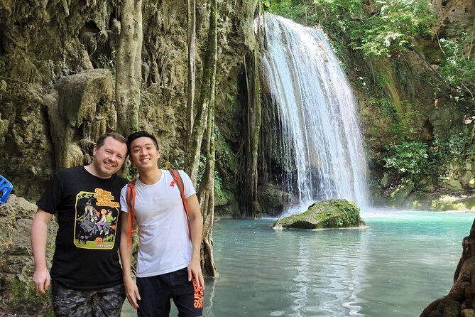Private Tour: Kanchanaburi Erawan Waterfall, Bamboo Rafting with Thai-Burma Death Railway Tour from Bangkok - Exploring Kanchanaburi: An Adventure in Nature and History