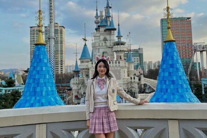 Private tour Lotte World,Tower,Aquarium(All Tickets are included) - Lotte World – A Day of Fun and Wonder
