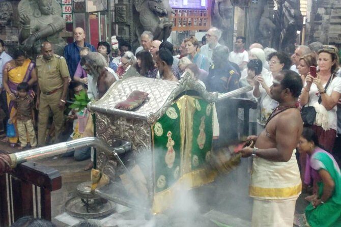 Private Tour: Madurai Meenakshi Amman Temple Night Ceremony - What to Expect During the Rituals