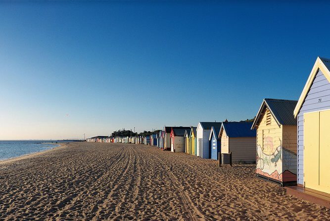 [PRIVATE TOUR] Melbourne City And Bayside Beach Tour - The Transportation: Comfort and Convenience