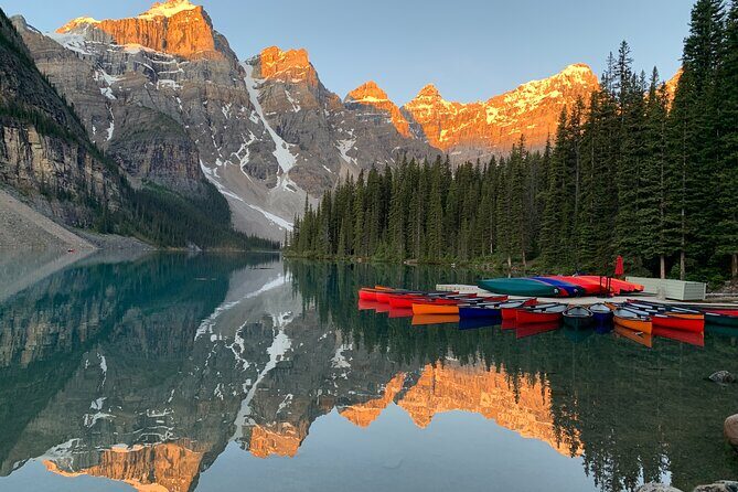 Private Tour Moraine Lake, Louise, Emerald & Johnston Canyon - A Deep Dive into the Experience