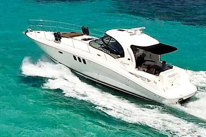 Private Tour of Cancun to Isla Mujeres by 45-foot Yacht. - The Detailed Itinerary