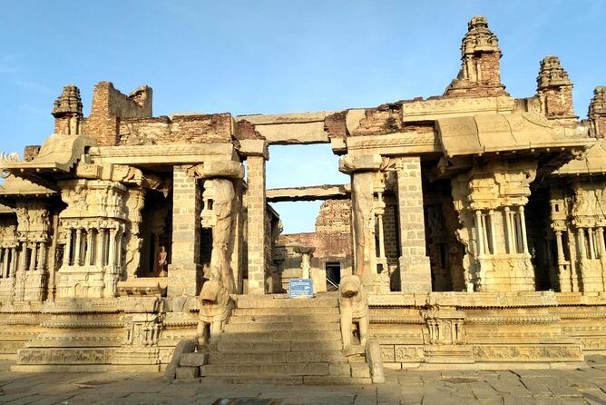 Private tour of Hampi from Bangalore over 2 days with a guide & including hotel - Day 1: The Wonders of Hampis Ancient Capital