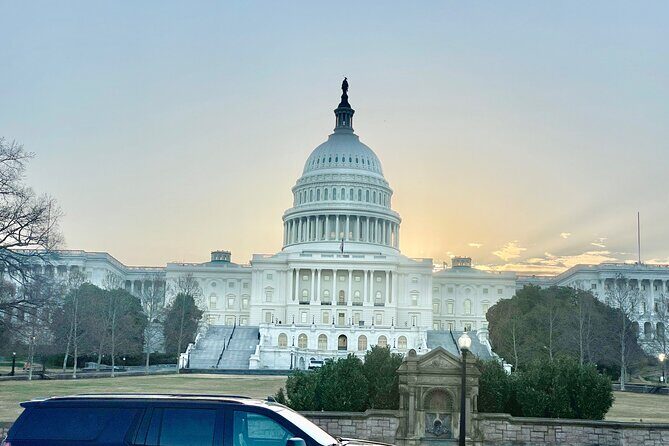 Private Tour of Washington DC for Groups of Up to 7 People - Detailed Breakdown of the Landmarks