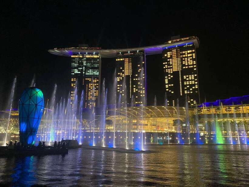 Private Tour sightseeing Marina Bay Sands+River Cruise(Max6) - What You’ll Experience on This Tour