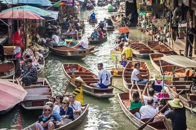 Private Tour to Railway Market and Damnoen Saduak Floating Market - The Itinerary: Step-by-Step Deep Dive