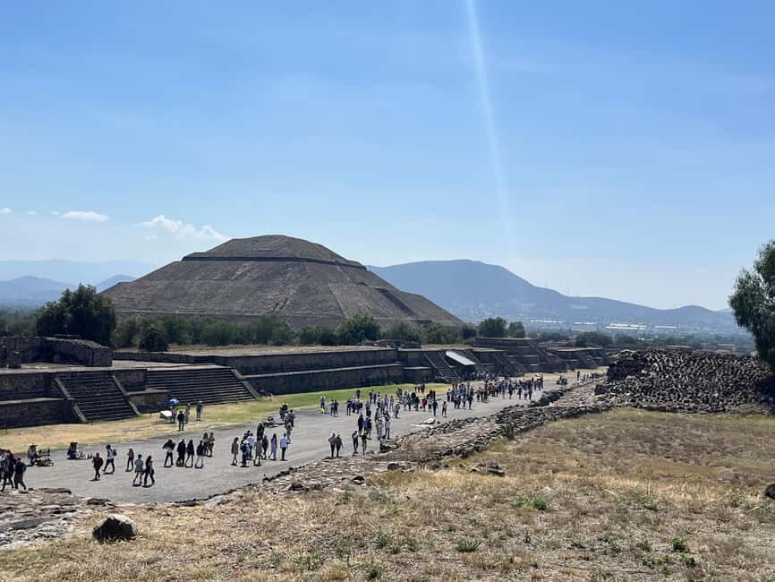 Private tour to Teotihuacan archaeological site from Mexico City. - Practical Tips for Travelers