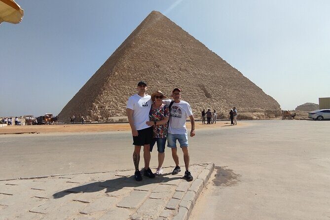 Private Tour To The Great Pyramids and Sphinx with lunch - In-Depth Look at the Itinerary