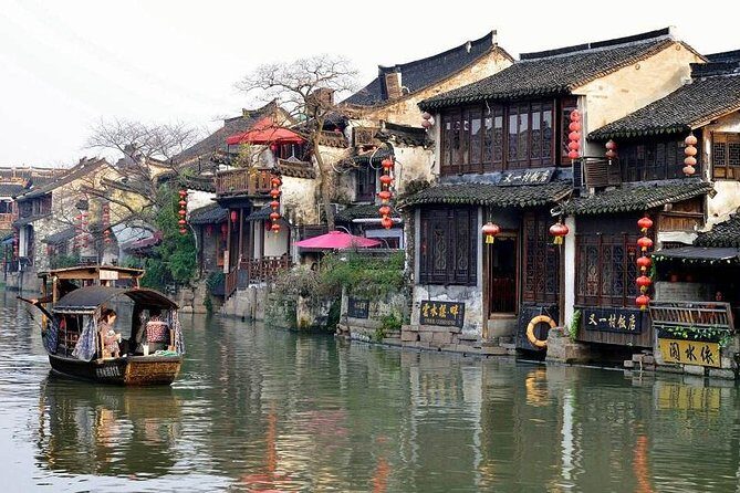 Private Tour to Xitang and Liantang Water Town from Shanghai with Dinner and Boat Ride - Whats Included and What to Expect