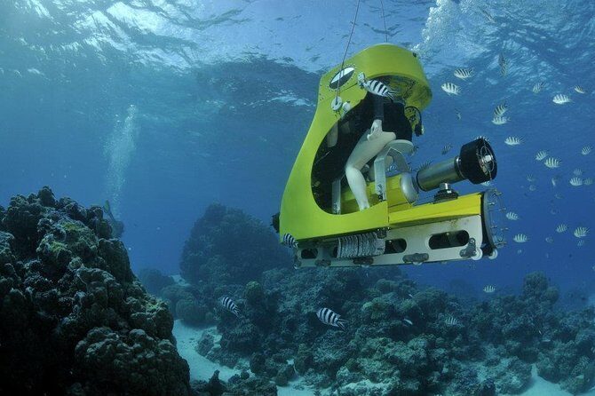 Private Tour: Underwater Scooter Bora Bora - Exploring Bora Bora in a Whole New Way