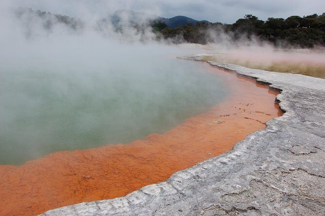 Private Tour Waiotapu Geothermal Shore Excursion up to 8 passengers - Transportation and Group Size