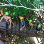 Private Tour with 3 Cenotes + 5 Zip-lines + Mayan Lunch - Zip-lining and Rope Swings: Experience the Thrill