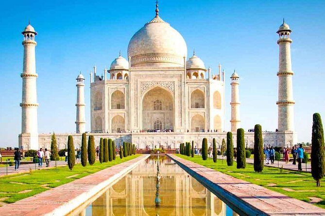 Private Tour:Day Trip to Agra from Delhi including TajMahal &Agra fort (A/c Car) - Agra Fort: A Mughal Marvel