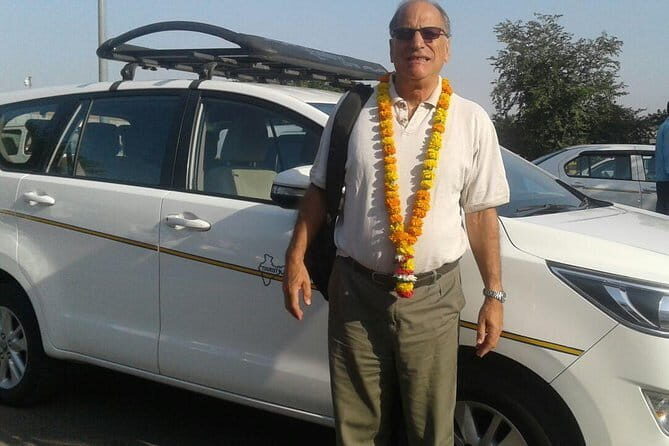 Private Transfer: Agra City to Jaipur City With Abandoned City - What Travelers Are Saying