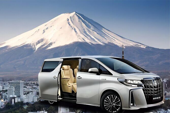 Private Transfer Arrival Narita Airport NRT to Tokyo City - Inside the Vehicle: Comfort and Features