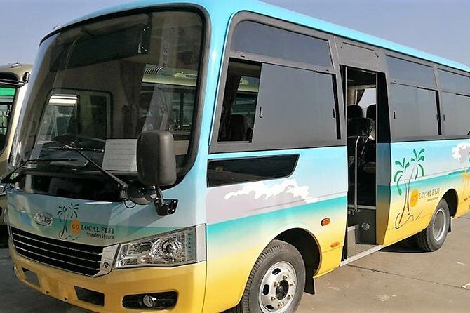 Private Transfer: Coral Coast to Nadi Airport - 5 to 8 Seat Vehicle - The Sum Up