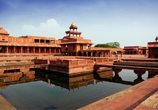 Private Transfer From Agra To Jaipur with Fatehpur Sikri - The Experience at Fatehpur Sikri