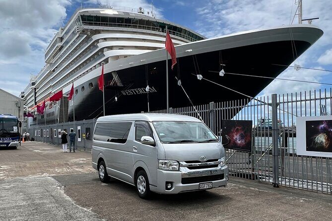 Private Transfer From Auckland Airport To Matamata - Vehicle Comfort and Space