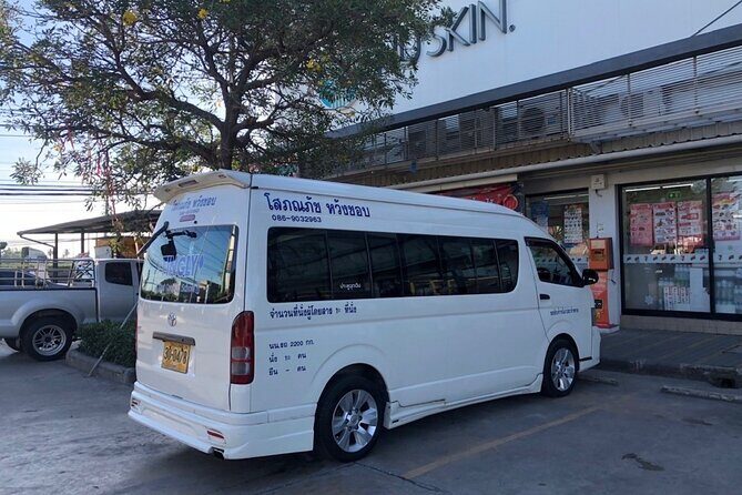 Private Transfer from Bangkok to Hua Hin or Cha Am - Vehicle Options and Comfort