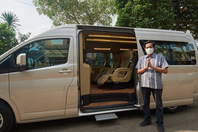 Private Transfer from Da Nang Airport (DAD) to Chan May Port - Overview of the Transfer Experience