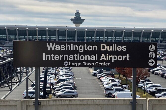 Private Transfer from Dulles Intl Airport to Washington DC - The Experience