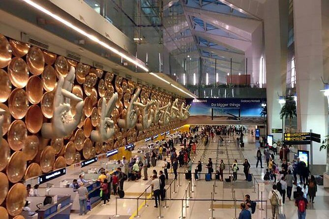 Private Transfer from Hotel to Delhi Airport - Practical Tips for Travelers