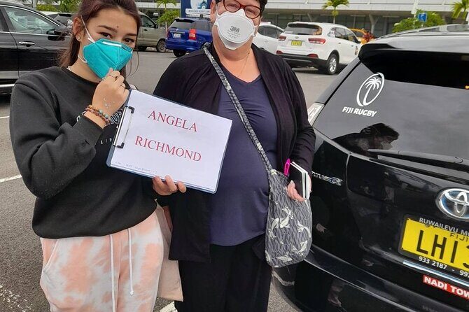Private Transfer -Intercontinental Resort to Airport or Denarau - Detailed Breakdown of the Experience