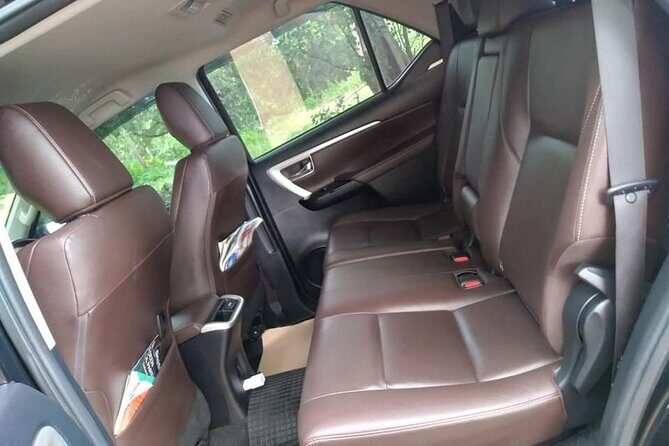 Private Transfer Koh Samui Airport ( USM ) to Conrad Kohsamui - The Experience in Detail
