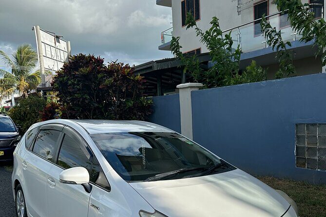 Private Transfer -Nadi Airport to Fiji Marriott Resort Momi Bay - The Itinerary and Stops in Detail