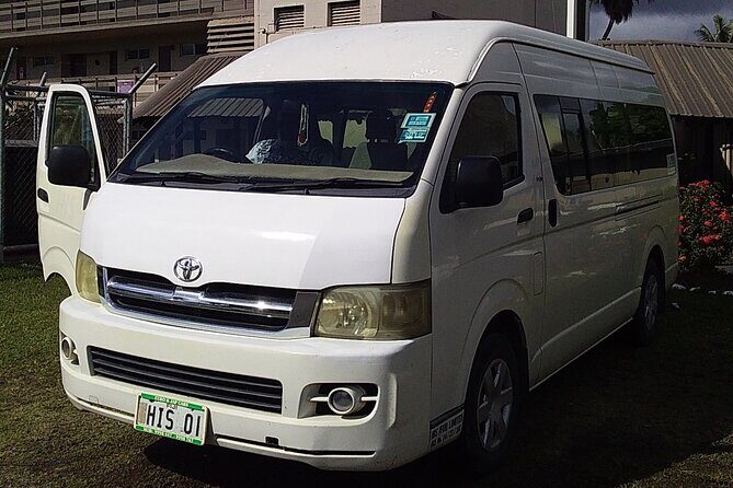 Private Transfer Nadi Airport to or from Hotel or Resort - What the Experience Looks Like