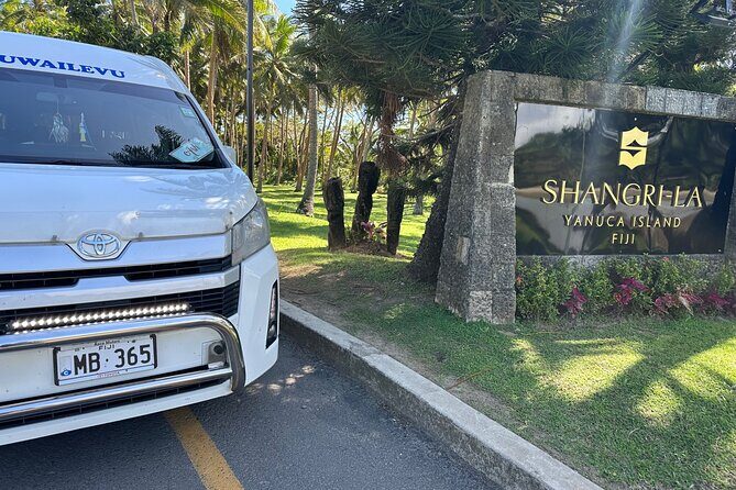 Private Transfer :Nadi Airport to Shangri-La Fijian Resort Yanuca - A Closer Look at the Transfer Experience