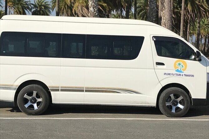 Private Transfer: Nadi Int Airport - The Pearl Resort/Fiji Palms PAC Harbour - The Itinerary: Simple, Direct, and Stress-Free