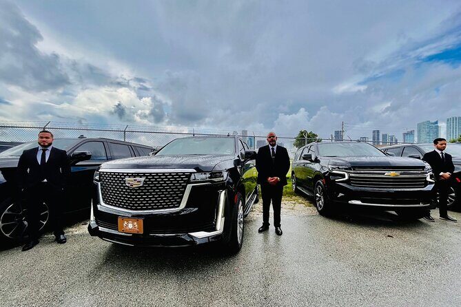 Private Transfer to Port Everglades and Fort Lauderdale Airport - Fleet and Vehicle Choices
